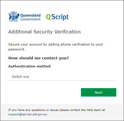 Multi-factor Authentication (MFA)