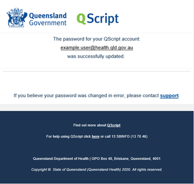 Reset a Forgotten Password